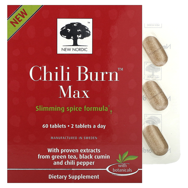 Отзывы (3) Chili Burn Max, 60 таблеток, как принимать, где купить
