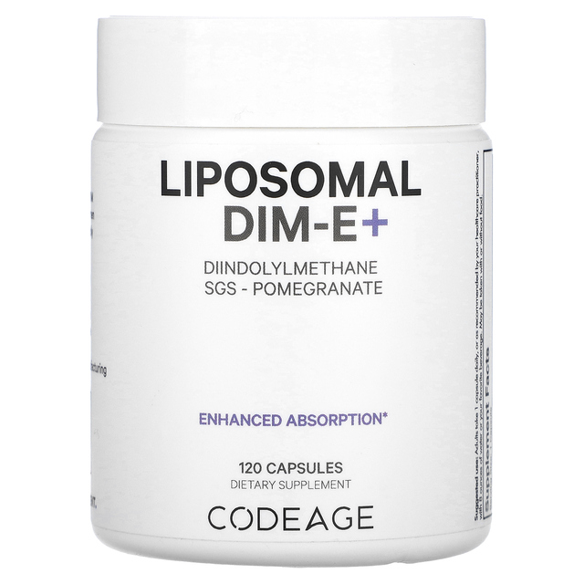 Отзывы (50) Liposmal DIM-E +, гранат, 120 капсул, как принимать, где купить
