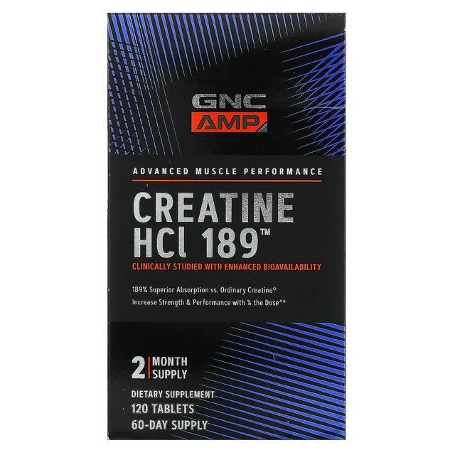 Отзывы (21) Creatine HCl 189, 120 Tablets, как принимать, где купить
