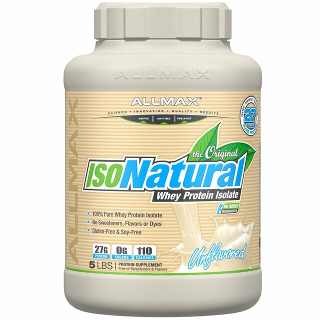 Отзывы (209) IsoNatural, 100% Ultra-Pure Natural Whey Protein Isolate ...