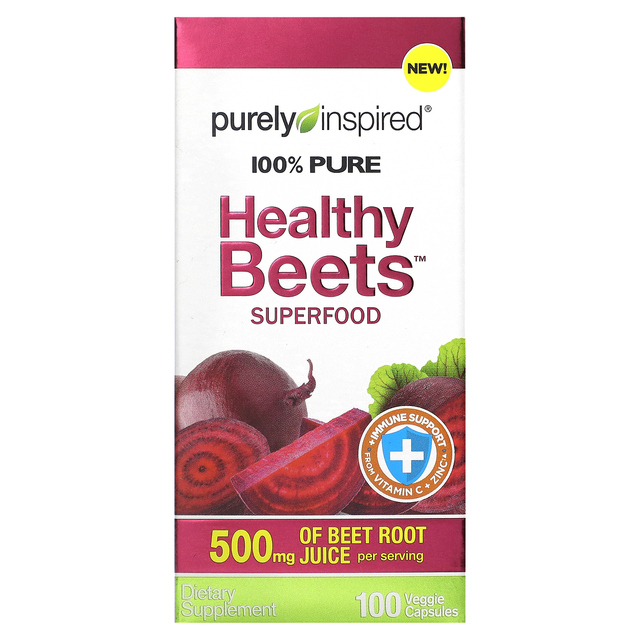 Отзывы (21) Healthy Beets Superfood, 100 растительных капсул, как ...
