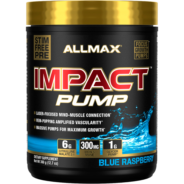 Отзывы (61) Impact Pump, Blue Raspberry, 12.7 oz (360 g), как принимать ...