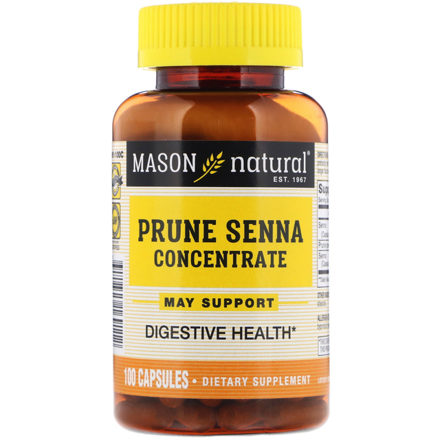Отзывы (91) Prune Senna Concentrate, 100 Capsules, как принимать, где ...