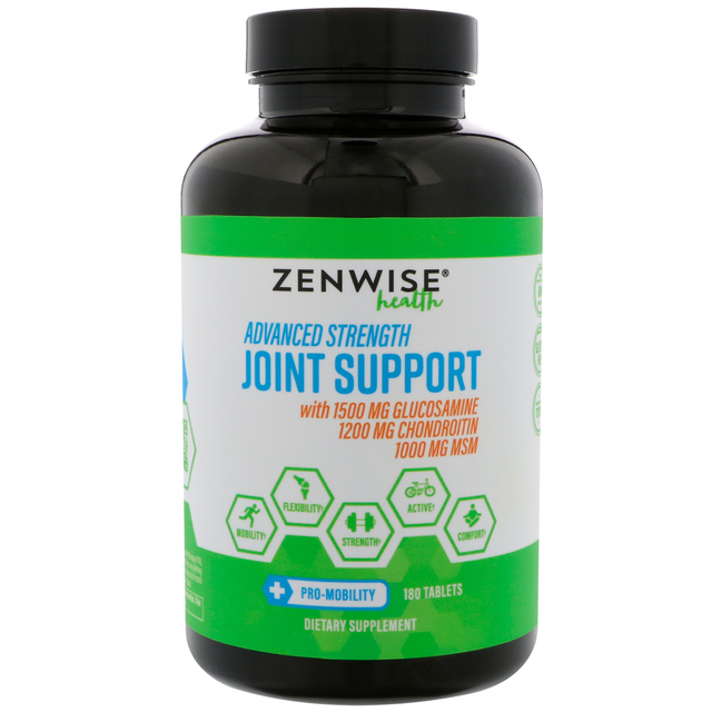 Отзывы (135) Advanced Strength Joint Support, 180 таблеток, как ...