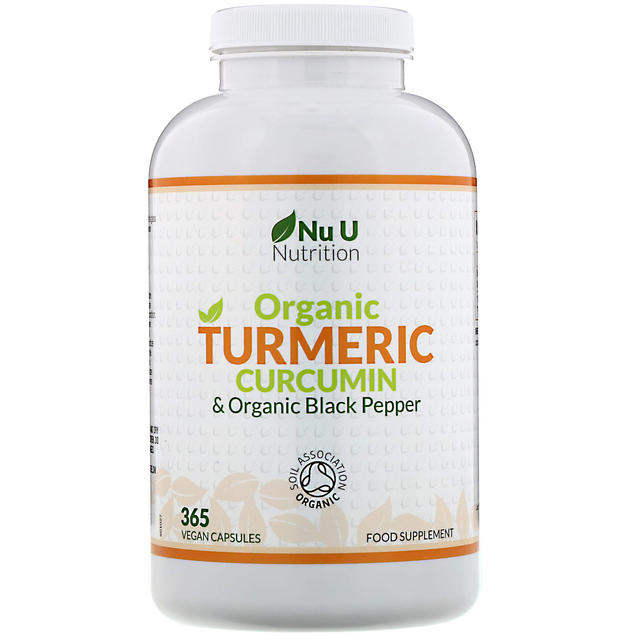 Отзывы (107) Organic Turmeric Curcumin & Organic Black Pepper, 365 ...