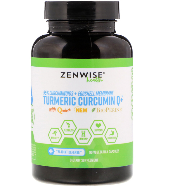 Отзывы (22) Turmeric Curcumin Q+, содержит Qmin+, Nem и BioPerine, 90 ...