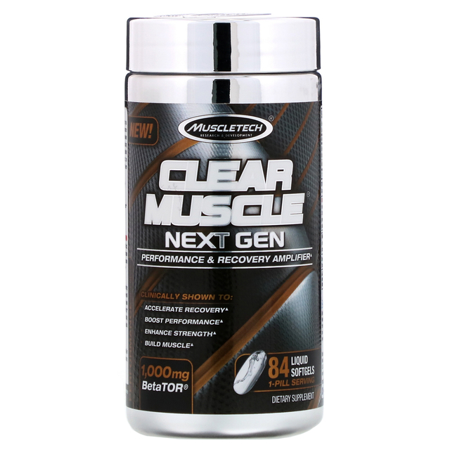 Отзывы (74) Clear Muscle Next Gen, Performance & Recovery Amplifier ...