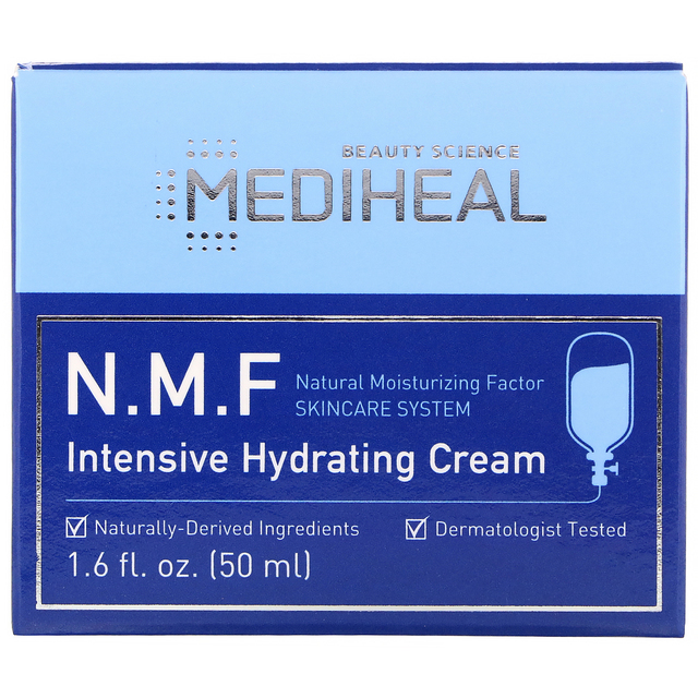 Отзывы (180) N.M.F Intensive Hydrating Cream, 1.6 fl oz (50 ml), как ...