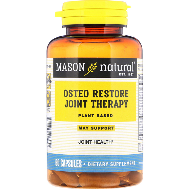 Отзывы (22) Osteo Restore Joint Therapy, 60 Capsules, как принимать ...